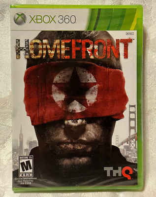 HOMEFRONT XBOX 360 GAME BRAND NEW Y FOLD FACTORY SEALED | eBay