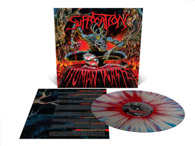 Suffocation - Human Waste / Vinyl LP limited on Tri Color Merge With ...