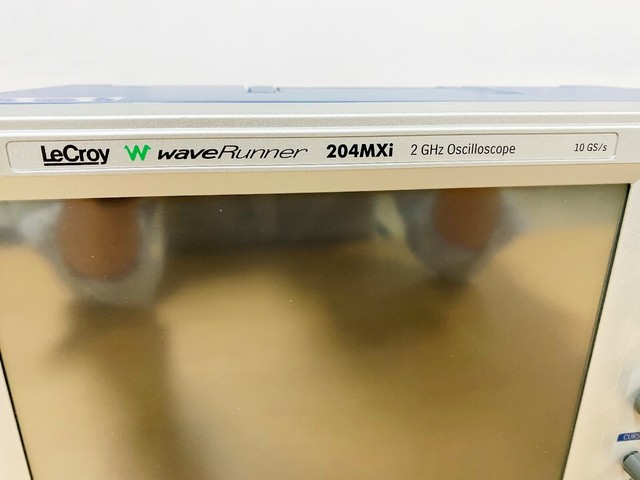 LeCroy WAVERUNNER 204MXI 2ghz Oscilloscope Bad Screen Broken for Parts ...