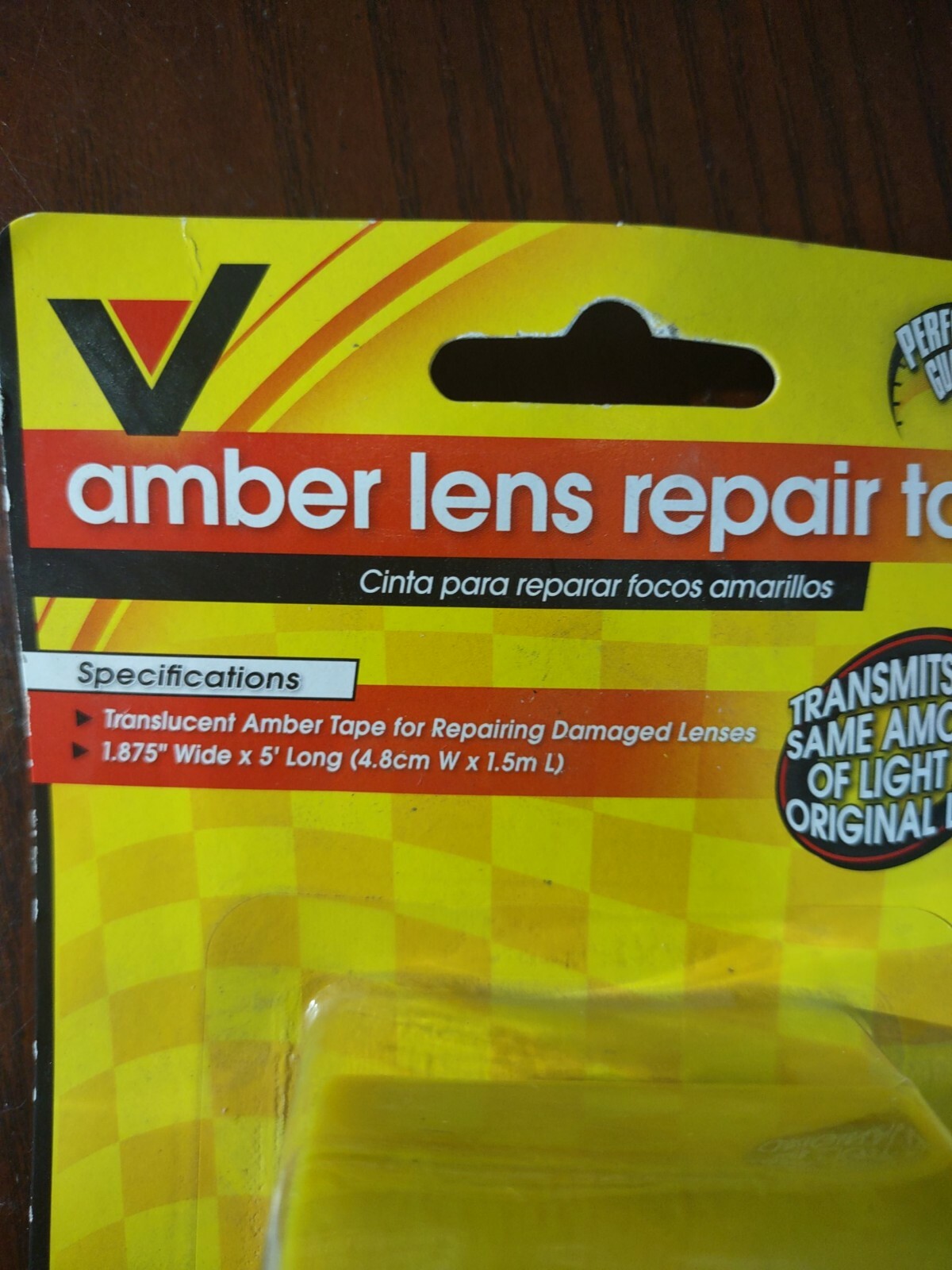 Amber Lens Repair Tape | eBay