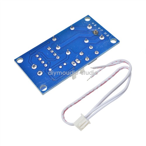 1-Channel Latching Relay Module Board 24V with Touch Bistable Switch ...