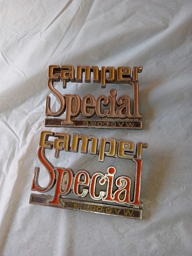 1973-1979, 1980-1987 GMC TRUCK CHEVY CHEVROLET CAMPER SPECIAL CAB BADGE ...