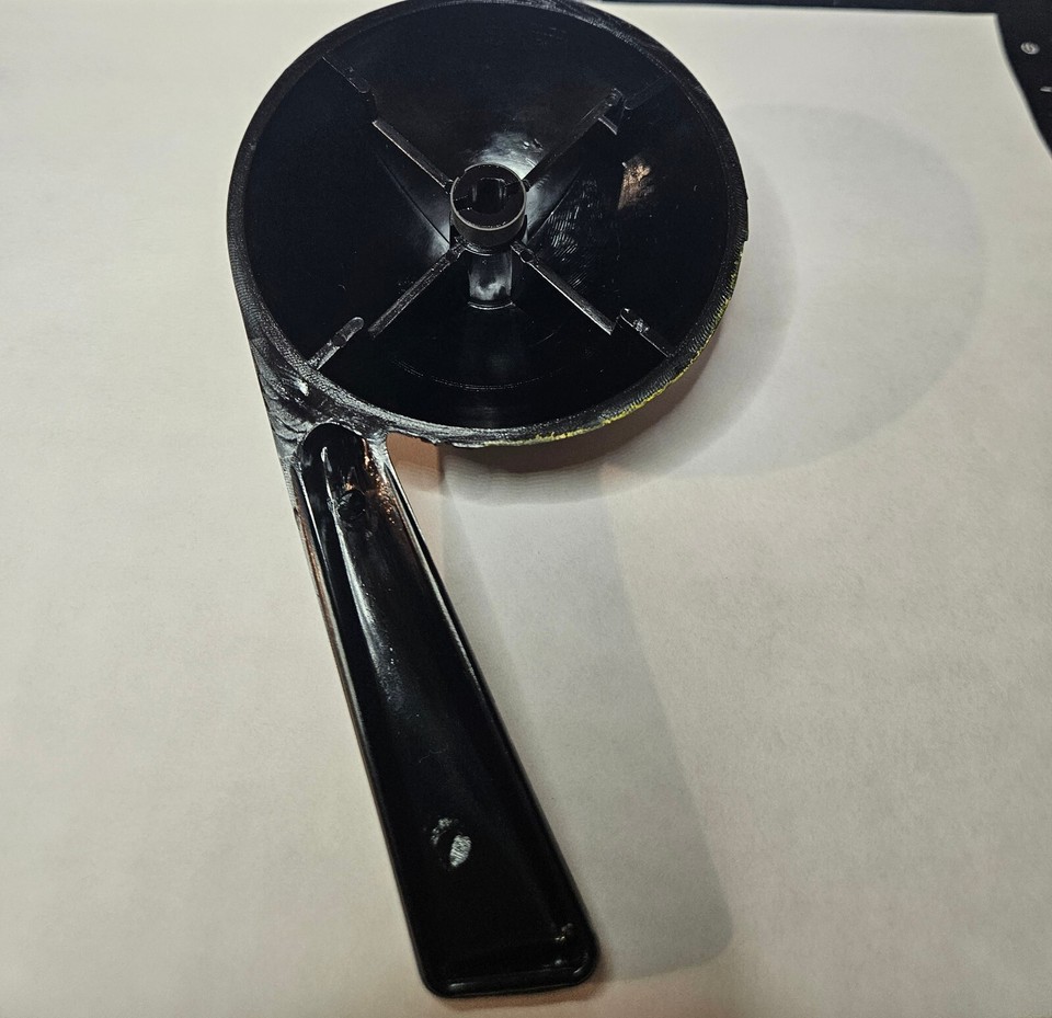 LIONEL ZW TRANSFORMER HANDLE LEFT HAND WITH CLIP NEW ZW-99 YELLOW ...