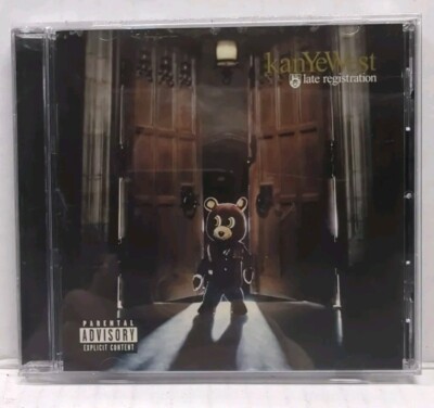 West, Kanye : Late Registration CD 602498824016 | eBay