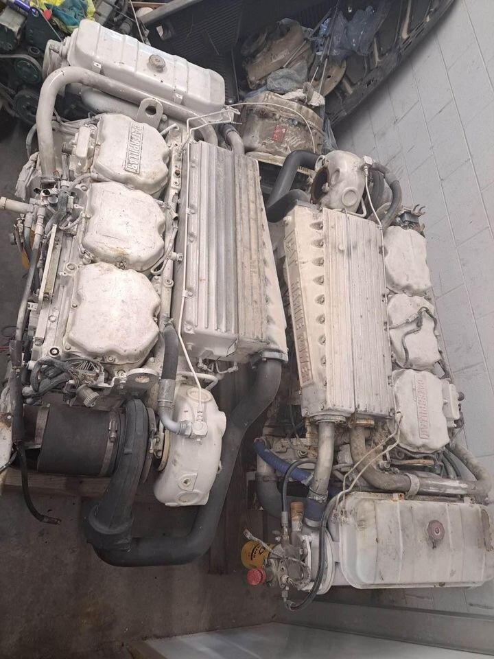 Caterpillar (CAT) 3196 Marine Diesel Engines 660 HP Bobtail | eBay