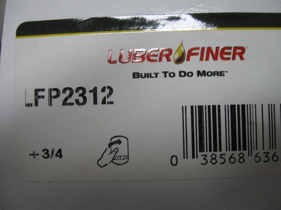 Luber-Finer LFP2312 Engine Oil Lube Filter Replaces Fleetguard LF4056 ...