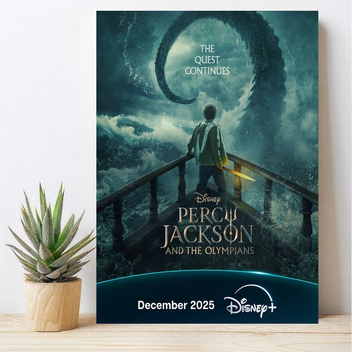 Percy Jackson Movie Poster Percy Jackson & The Olympians: The Sea Of