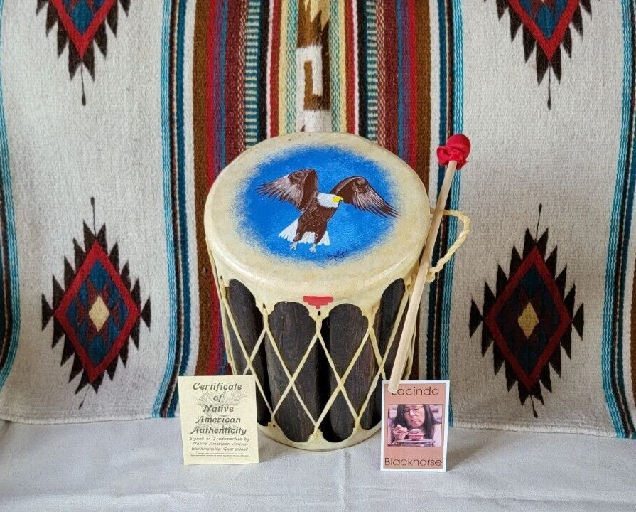 Native American Drums Ebay
