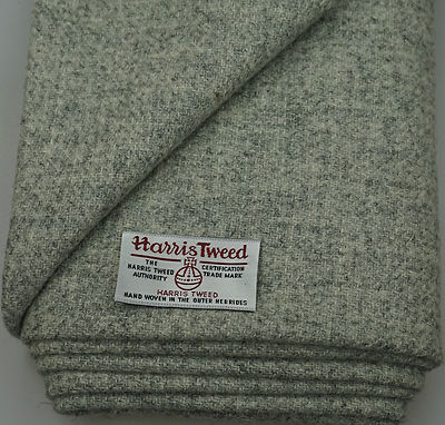Harris Tweed Fabric & labels 100% wool Craft Material - various Sizes ...