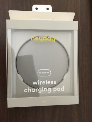Heyday Wireless Charging Pad - Wild Dove (Light Gray) | eBay