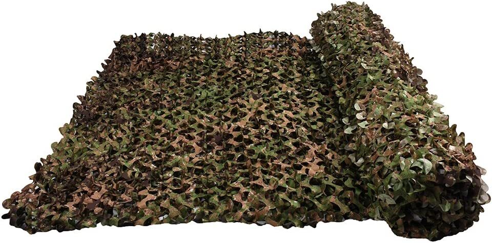 Camouflage Mesh Net Bulk Roll Camo Netting Blinds for Camping Shooting ...
