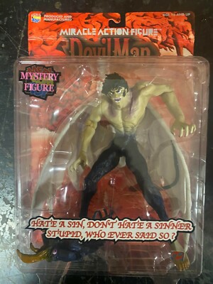 Mystery MediCom Go Nagai's DEVILMAN The ORIGINAL Miracle Action Figure ...