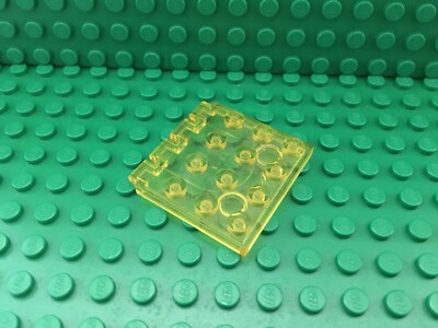 LEGO 1x Lot 4213 Hinge Vehicle Roof 4 x 4, Trans-Yellow Vintage 1968 ...