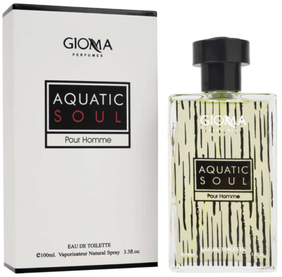 AQUATIC SOUL EDT POUR HOMME 100 ML. GIOMA | eBay