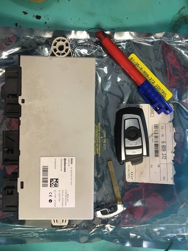 BMW 5 Series F10 F11 2014 CAS4 CG Comfort Control Unit Module 9241973 ...