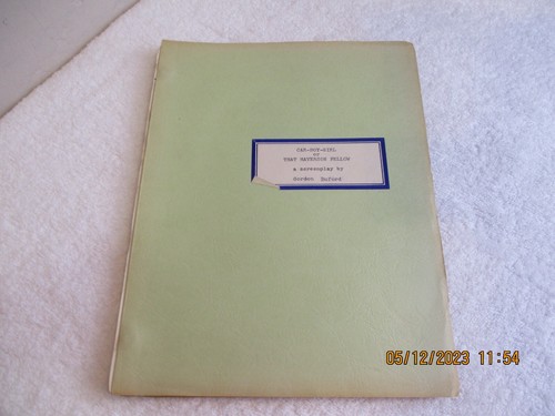 RARE DISNEY ORIGINAL CAR-BOY-GIRL- SCRIPT-1961-LOT#R16-5408 | eBay