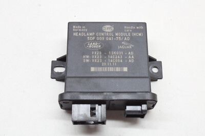 2012 LAND ROVER RANGE ROVER HEADLAMP CONTROL MODULE 5DF 009 041 OEM 10 ...