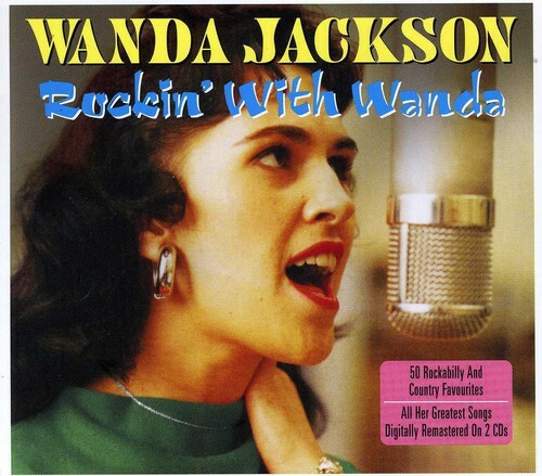 Rockin with Wanda by Jackson, Wanda (CD, 2013) for sale online | eBay