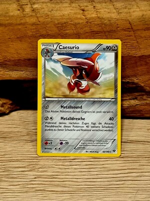 Pokemon - Caesurio - 82/146 XY Base Set - Non-Holo - Deutsch | eBay.de