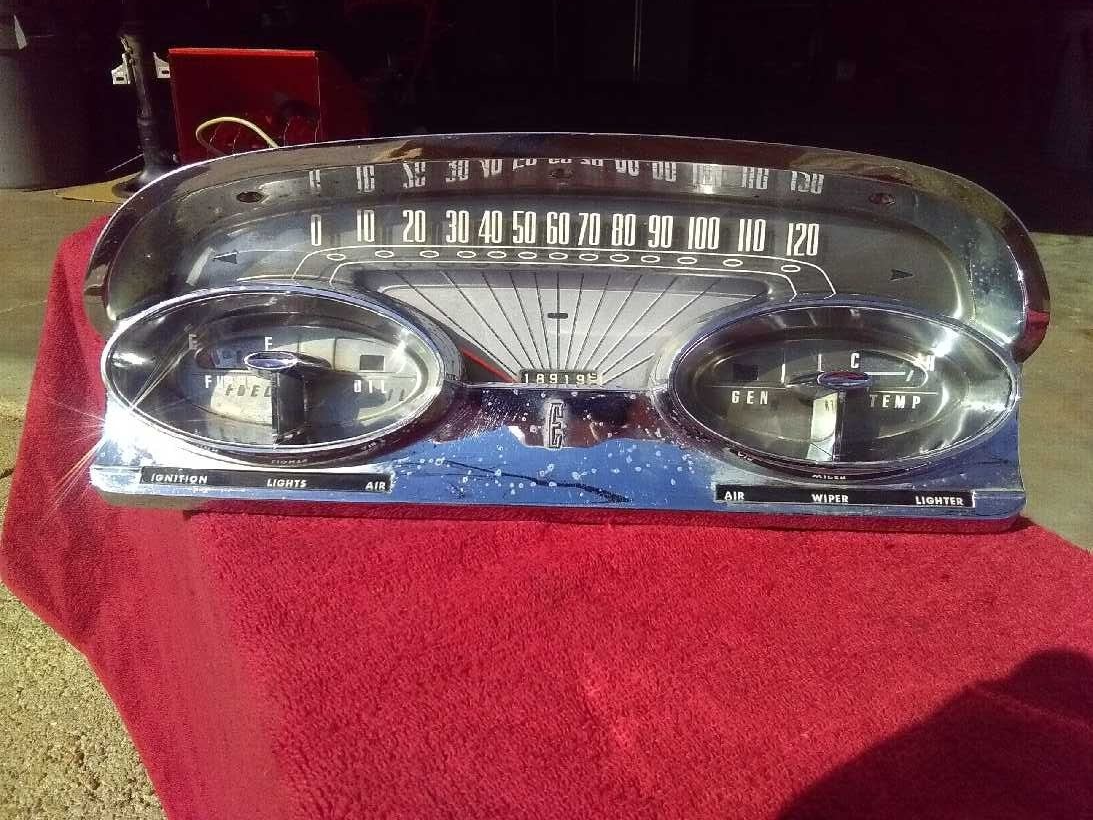 Ford Edsel dash gauge cluster 1959 | eBay