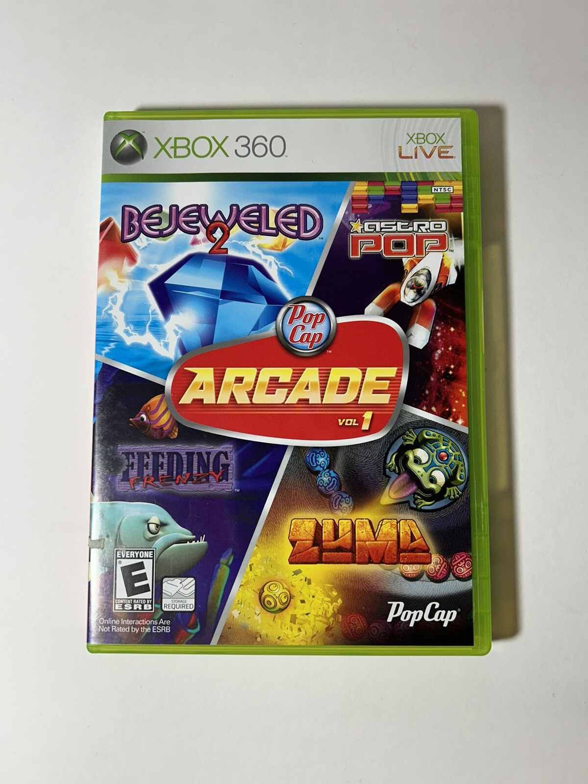 PopCap Arcade Vol. 1 (Microsoft Xbox 360, 2007) PRICE NEGOTIABLE (READ ...