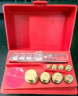 Troemner Electronic Balance Weight set w/No Cert | eBay
