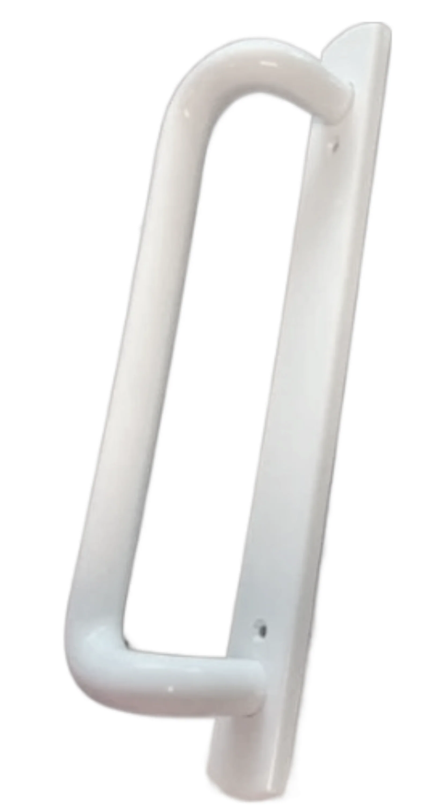 PGT 5400 Sliding Door White Handle Set w/ Mortise Lock and Keys |12.5 ...