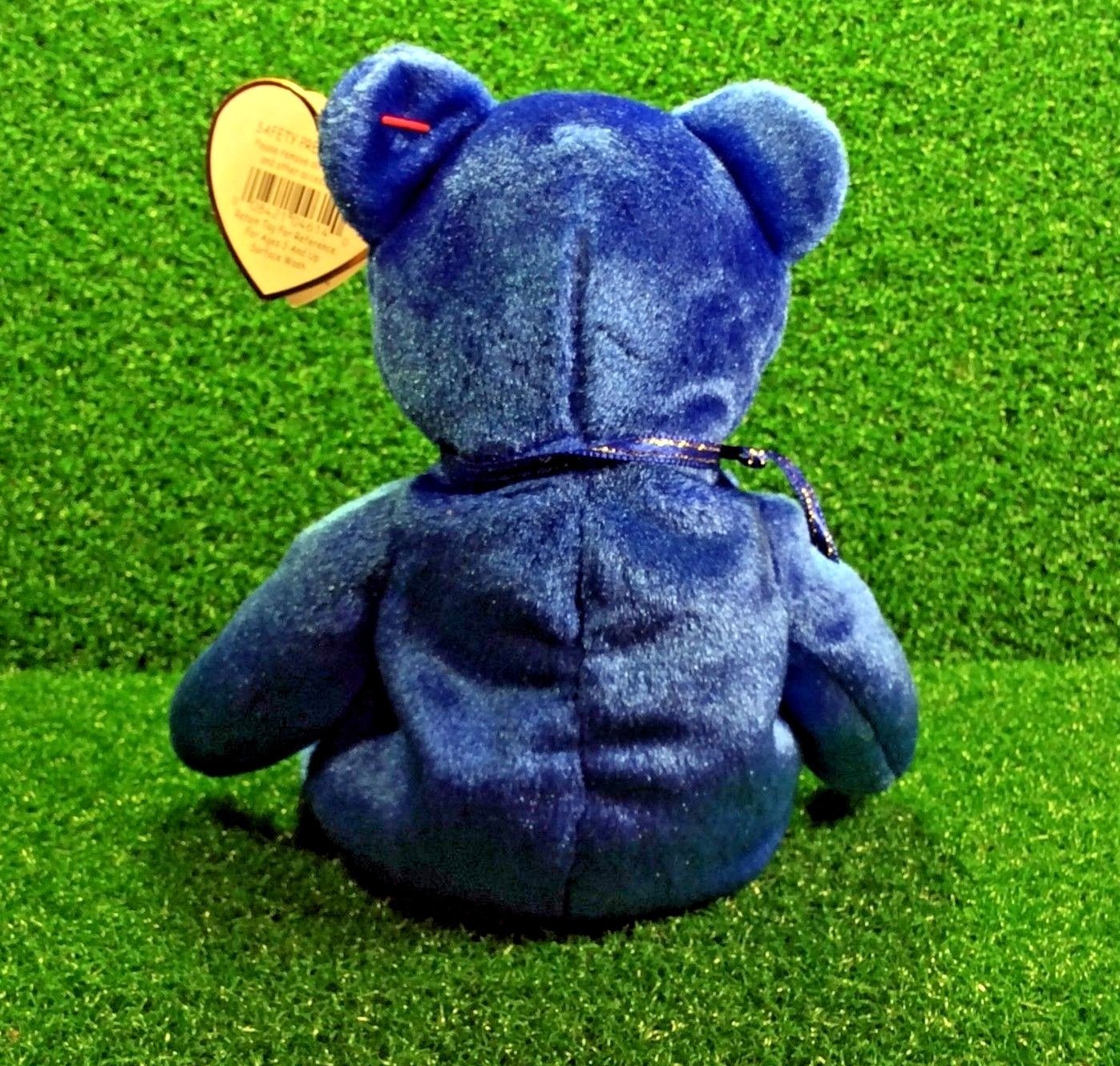 NEW Ty Beanie Baby Vanda The Bear Retired Plush Teddy - MWMT - FREE ...