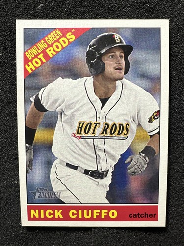 NICK CIUFFO #27 2015 Topps Heritage Minor League Edition QTY Rookie ...