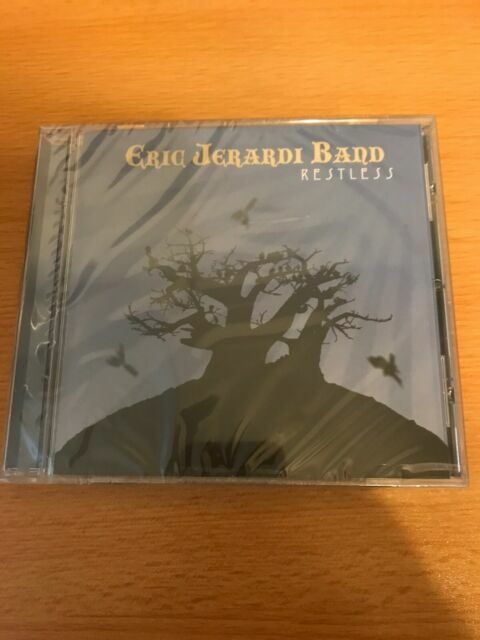 Eric Jerardi Badd | Restless | CD | New | 2007 | Ships Fast ...