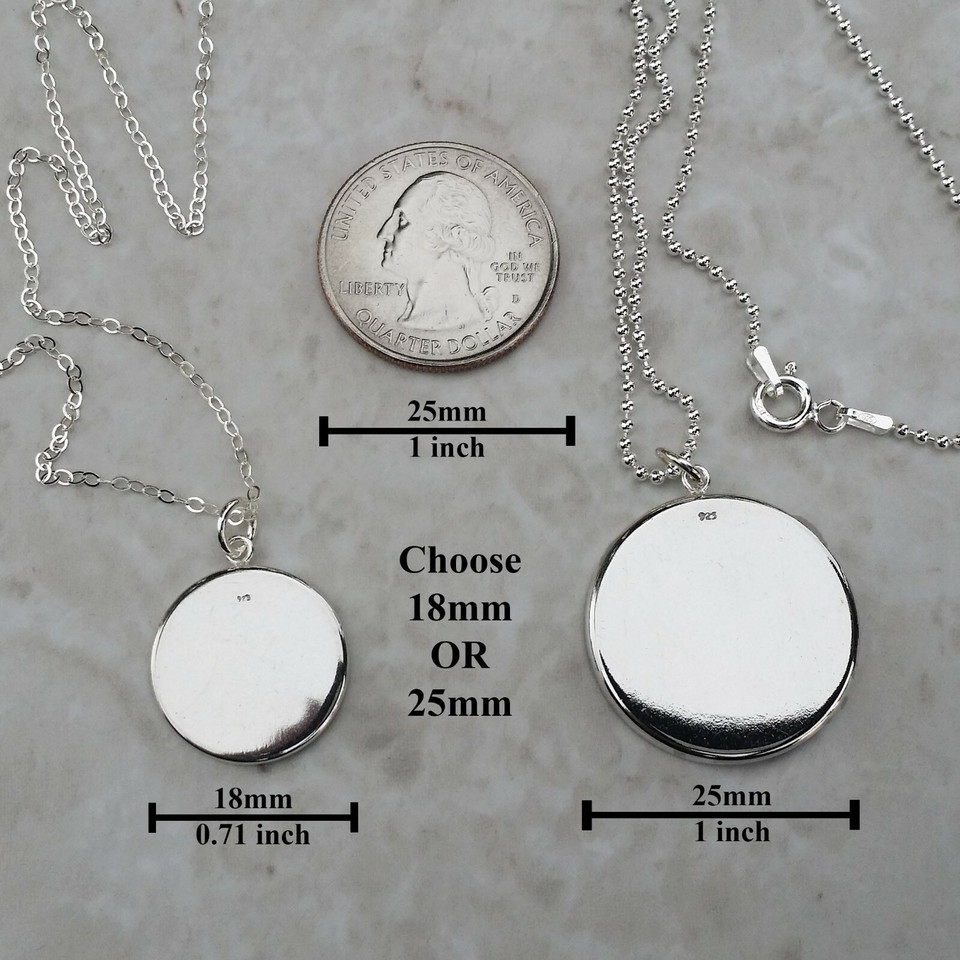 Cystic Fibrosis Medical Alert Sterling Silver 925 Pendant Necklace | eBay