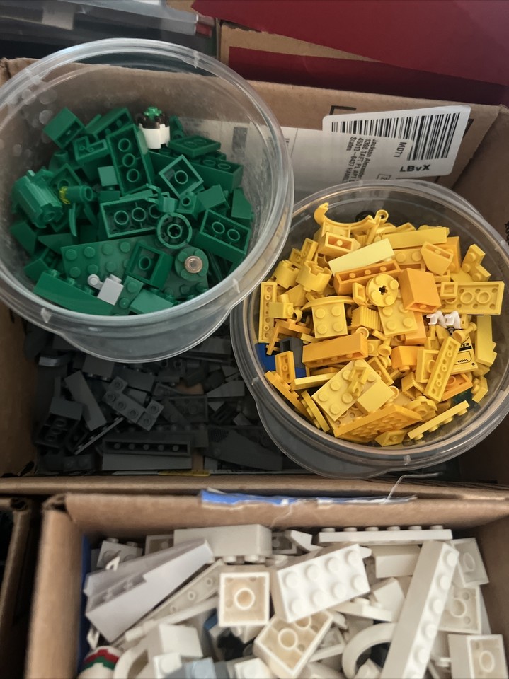 1 LB Pound ~ LEGO Lot Bricks Blocks Random Bulk Loose Legos. Variety | eBay