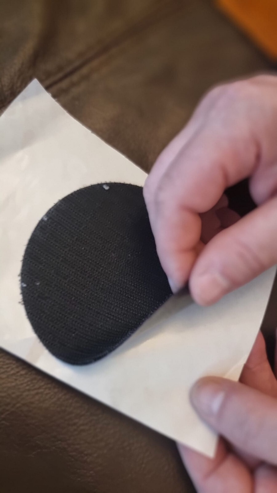 VELCRO® Sticky Pads 60–100mm – Circles or Squares Hook & Loop – Black ...