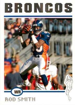 2004 Topps #290 Rod Smith BRONCOS | eBay