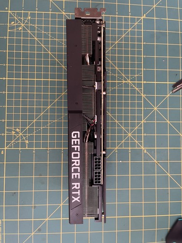 Dell Genuine Nvidia GeForce RTX 3080 10GB Graphics Card GDDR6X 4Y12V ...