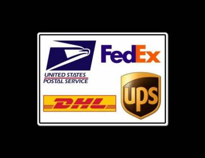 Package Delivery Instructions Sign / Decal Usps Fedex Warning Ms012 ...