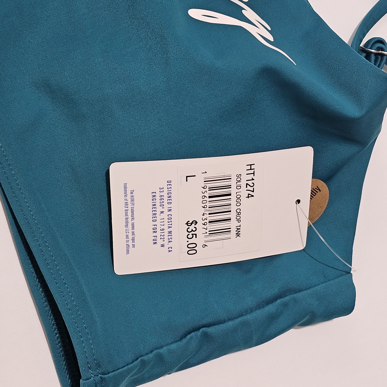 HURLEY Large Solid Moderate Swim Bikini Top And Bottom 2 Piece | eBay