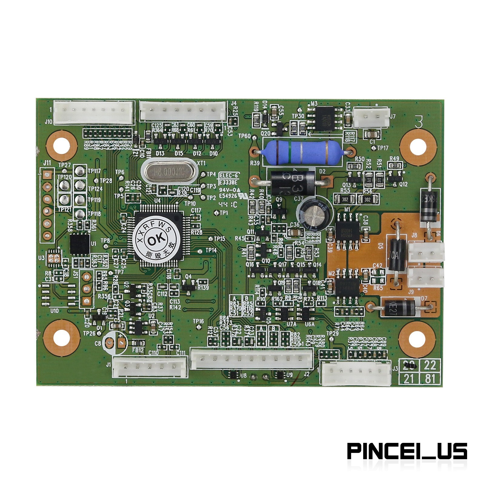 RC Gaming Steering Wheel Gear Motherboard Main Board Replace For ...