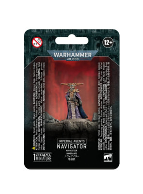 Imperial Agents: Navigator - Warhammer 40k - Brand New, Factory Sealed ...