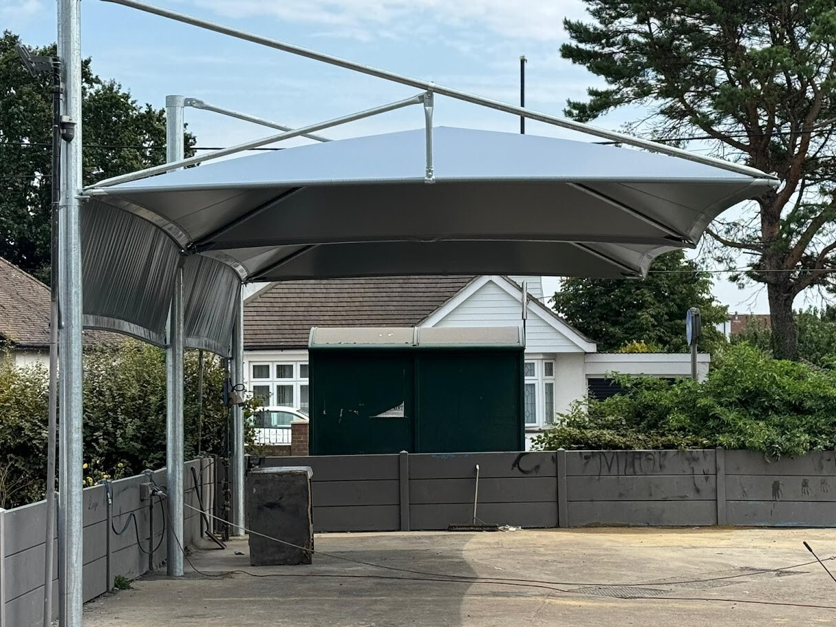 Car Wash Structures Two Bay Canopy | eBay UK