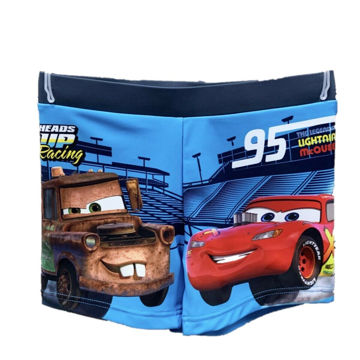 Boys Kids Children Disney Cars Swimming Swim Trunk Shorts Boxer age 2-8 ...