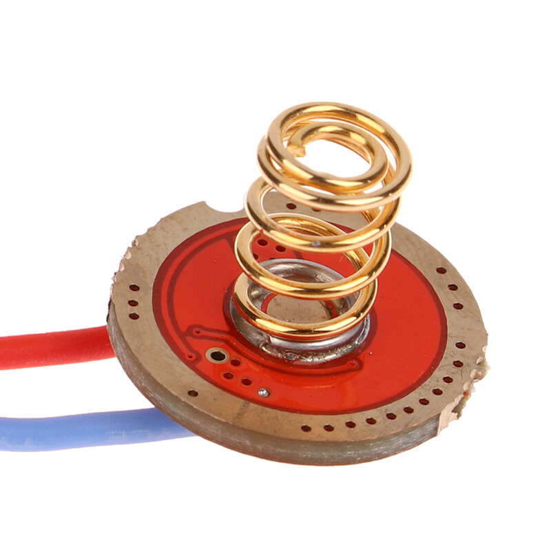 5A 3V Flashlight LED Driver 5 Mode Circuit Board For XHP50.2 MKR XHP70 ...