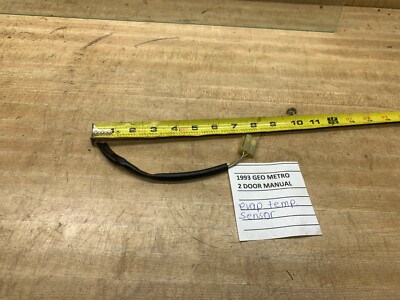 1989-1994 GEO METRO EVAPORATOR TEMPERATURE SENSOR WIRING CONNECTOR ...