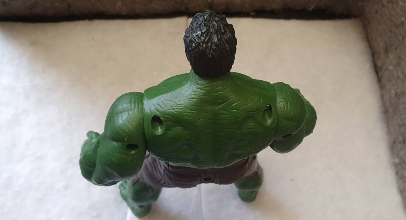 2012 Incredible Hulk 10" Talking Smash Action Figure Marvel Avengers ...