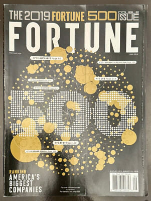 FORTUNE MAGAZINE - JUNE 2019 - FORTUNE 500 ISSUE | eBay