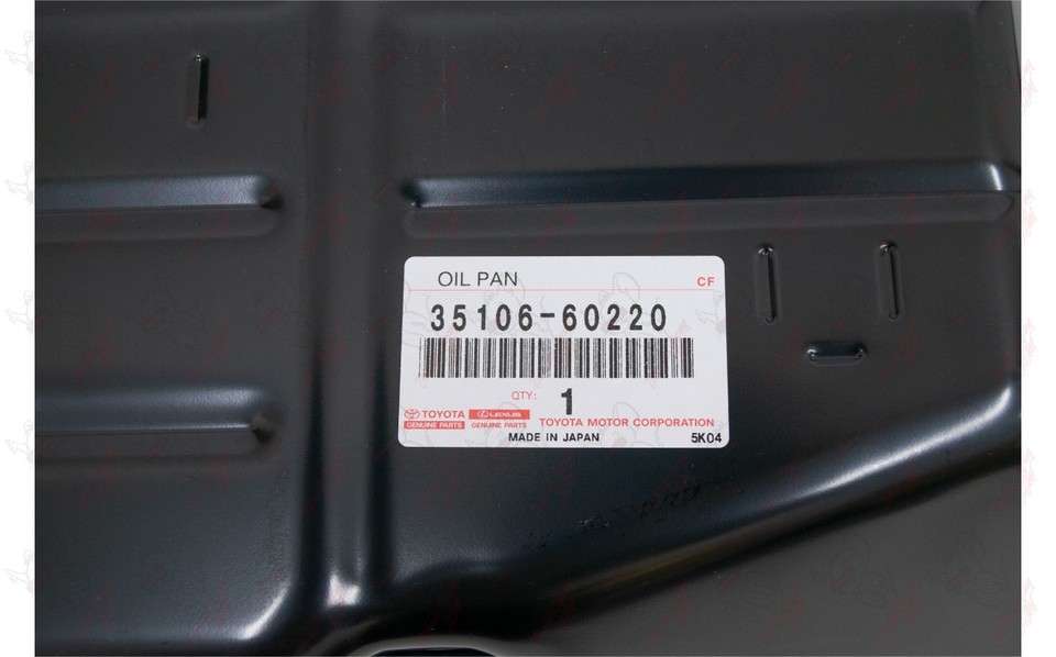 Toyota Pan Sub Assy Automatic Transmission Oil 35106-60220 OEM Genuine ...