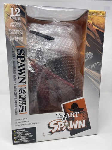 🔥12 inch Action Figure McFarlane Toys Art Of Spawn Issue 95 Cover🔥 | eBay