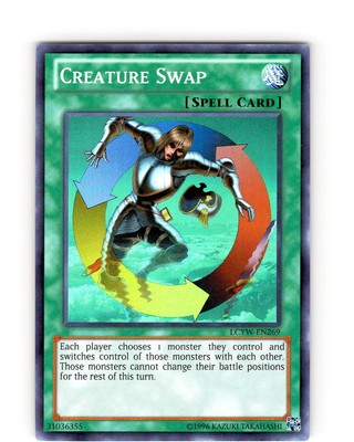 Yu-Gi-Oh TCG Creature Swap LCYW-EN269 Unlimited Super Rare Card NM | eBay