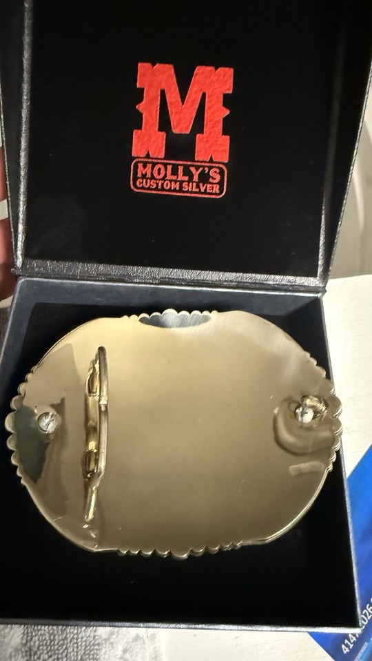 Bull Riding Trophy Buckle | eBay