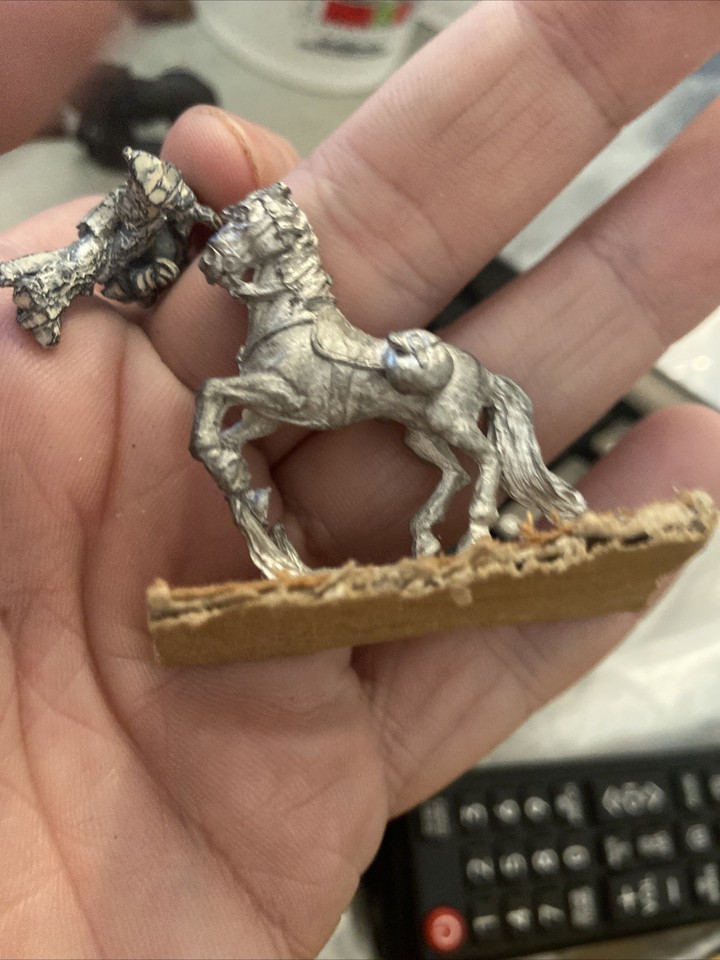 Tom Meier Elves Horse Metal Citadel C37 Penothrane With Rider | eBay